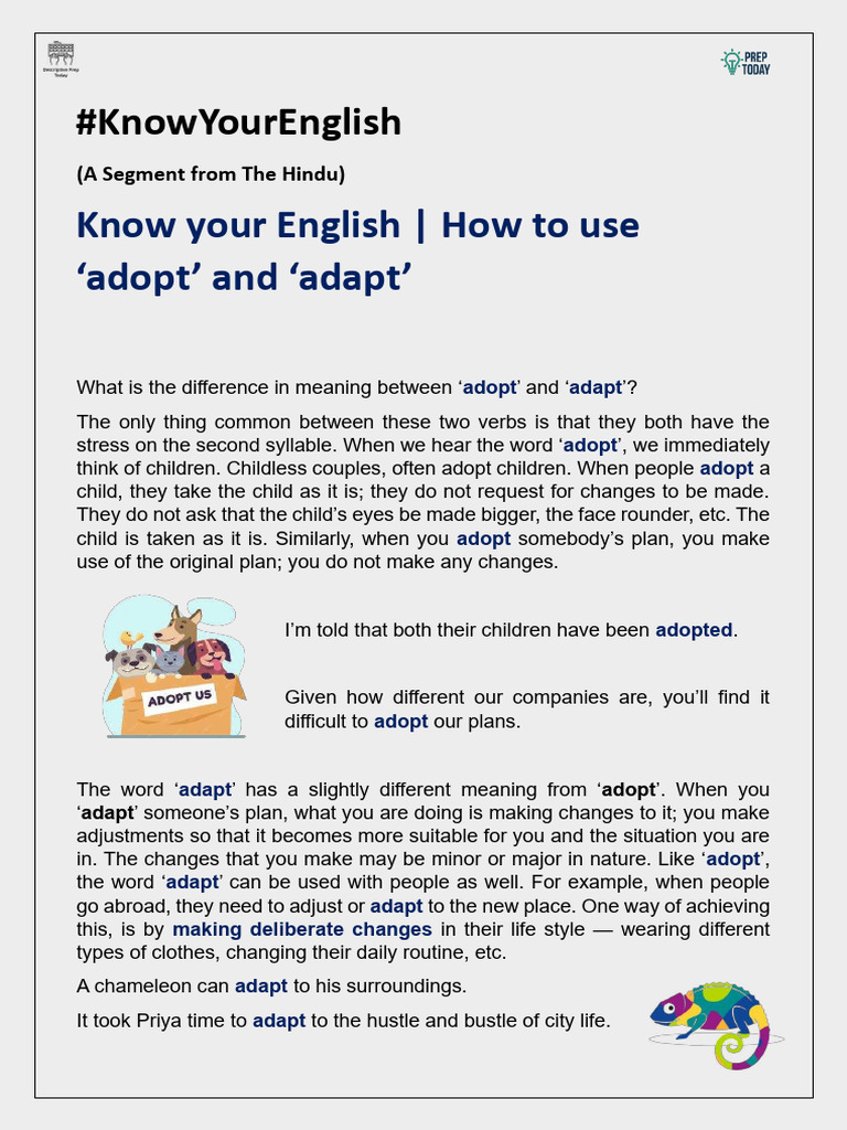 Know Your English 03 | Download Free PDF | English Language | Syllable
