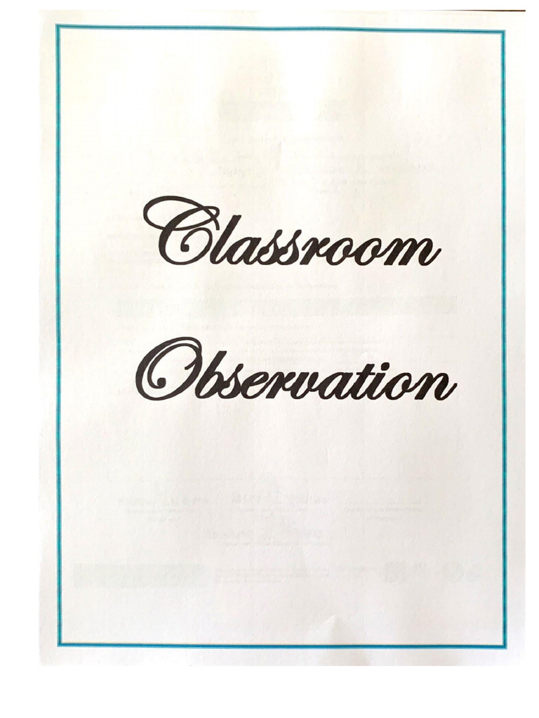Objective 1 Pdf