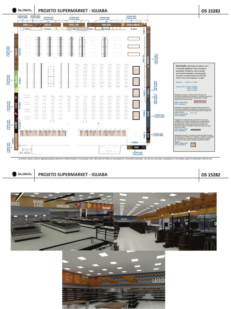 PLANTA VISUAL RV01 SUPERMARKET IGUABA | PDF