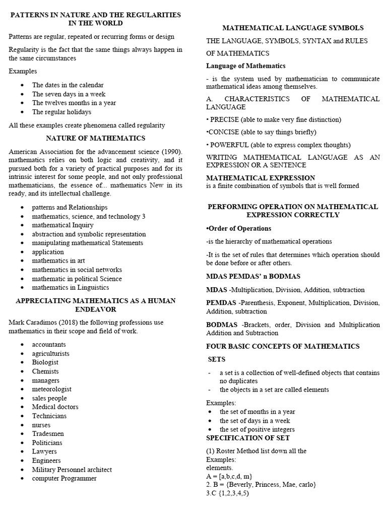 Math | PDF | Argument | Mathematics