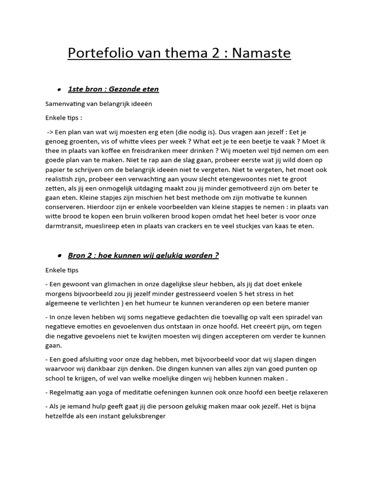 Portefolio NDLS | PDF