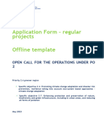 1 Project Identification: Expression of Interest (Eoi) Indicative ...