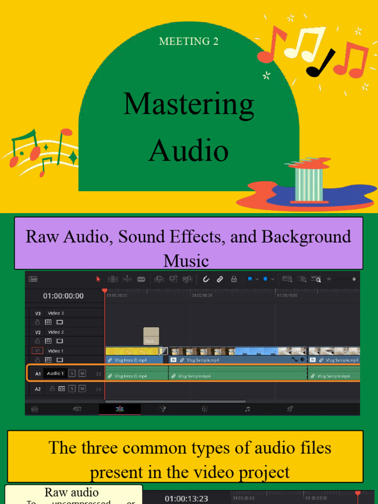 Mastering Audio for Video Projects | PDF | Sound Recording And ...