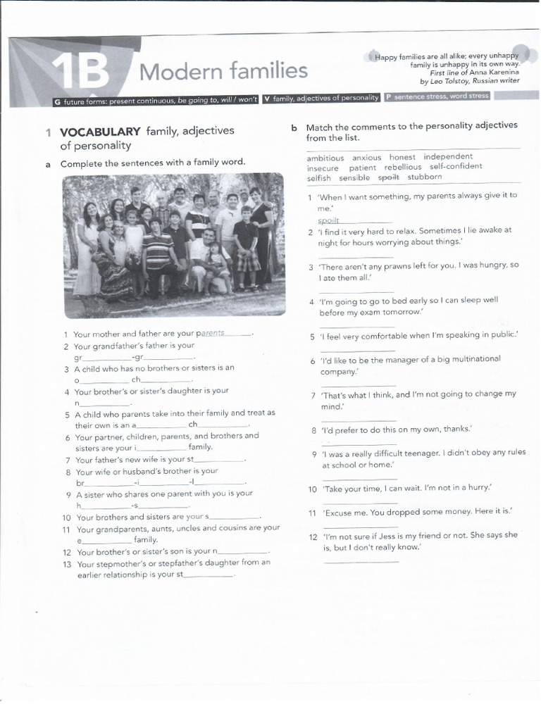 English File 4th Edition Intermediate Workbook | PDF