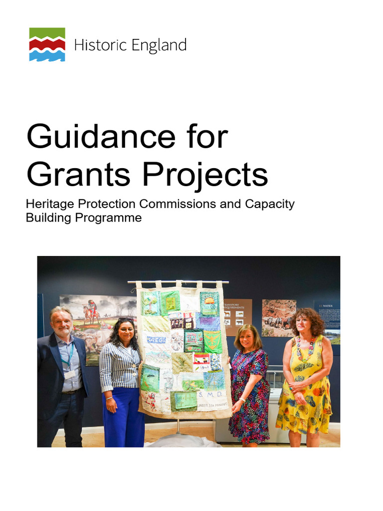 HEAG065 Guidance For Grants Projects Jul23 | PDF | Transport | Archive