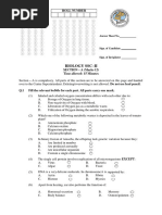 CSEC HSB Guide for Private Candidates | PDF | Respiratory System ...
