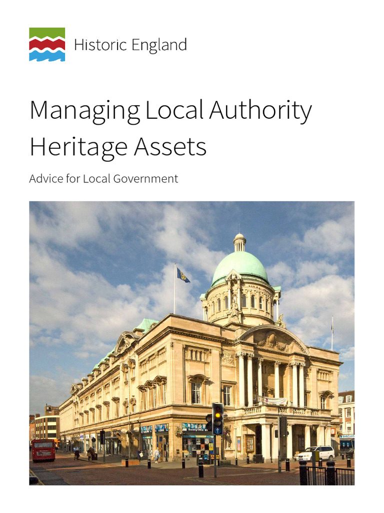 HEAG152 Managing Heritage Assets | PDF | Economies | Business