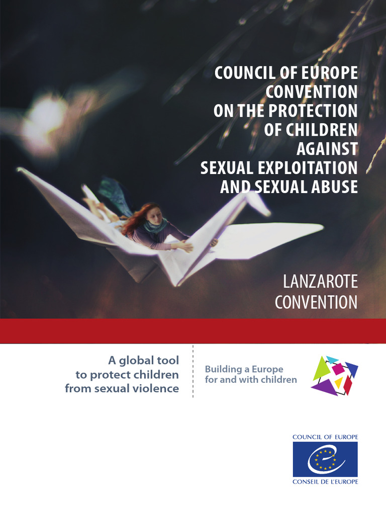 LanzaroteConventionLeaflet A5 PREMS124320 en | PDF | Child Sexual Abuse ...