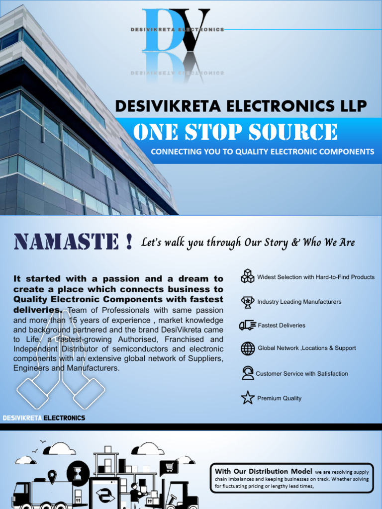 Company Profile Dv Com Pdf Supply Chain Customer