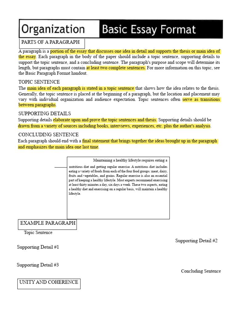 Writing Module | PDF | Essays | Paragraph