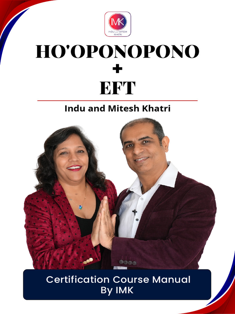 Ho Oponopono EFT Manual | PDF | You Tube | Copyright