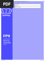 FP9 Matematik Uden Hjælpemidler Maj 2022 | PDF