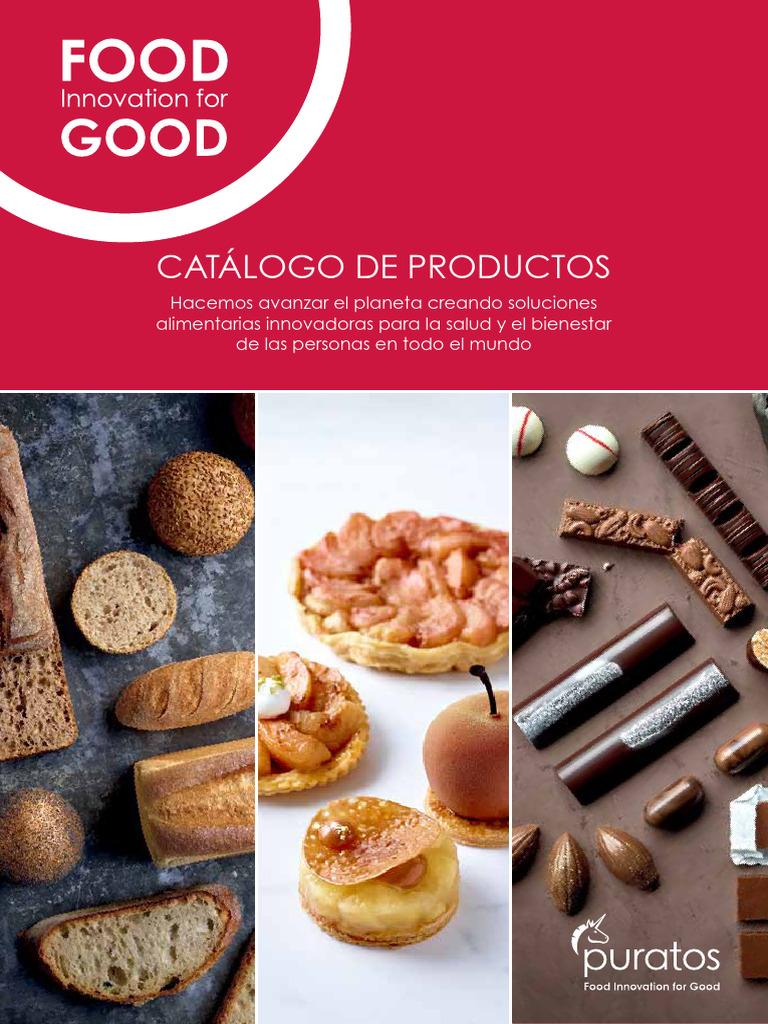 Puratos Chile - Catalogo de Productos 2022-Q3 | PDF | Panes | Crema