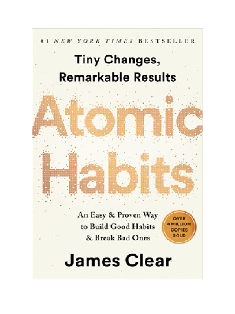 Atomic Habits by James Clear PDF Guide | PDF