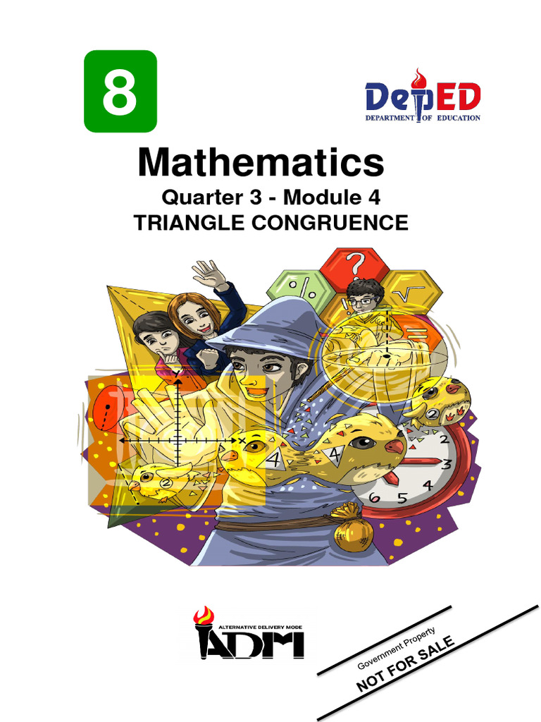 Math 8 Module | PDF | Triangle | Geometry