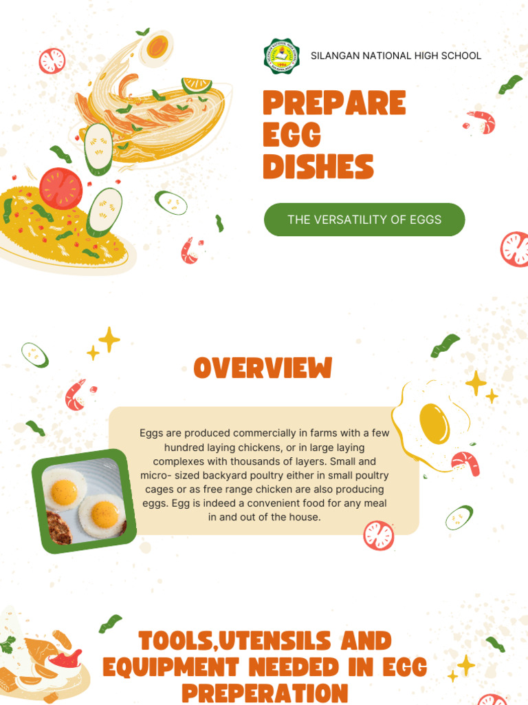 Colorful Illustrative Food Journal Presentation | PDF | Kitchen Utensil ...