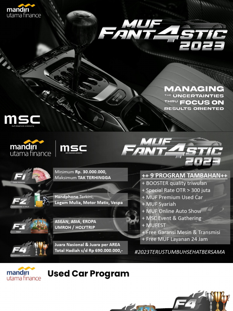 Used Car Program 2023 (Sent) | PDF