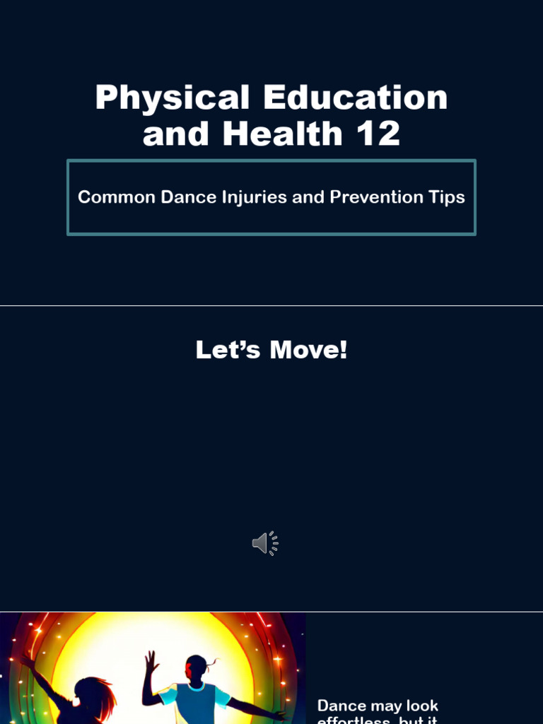 Common Dance Injuries & Prevention | PDF
