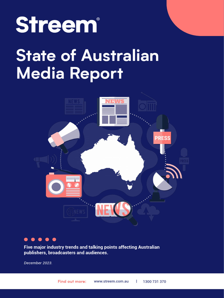 Trends in Australian Media 2023 | PDF | Artificial Intelligence ...