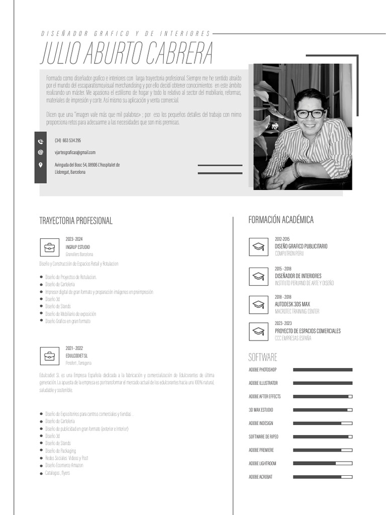 CV Victor Julio | PDF