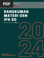 Rangkuman Materi Osn Ipa SD | PDF