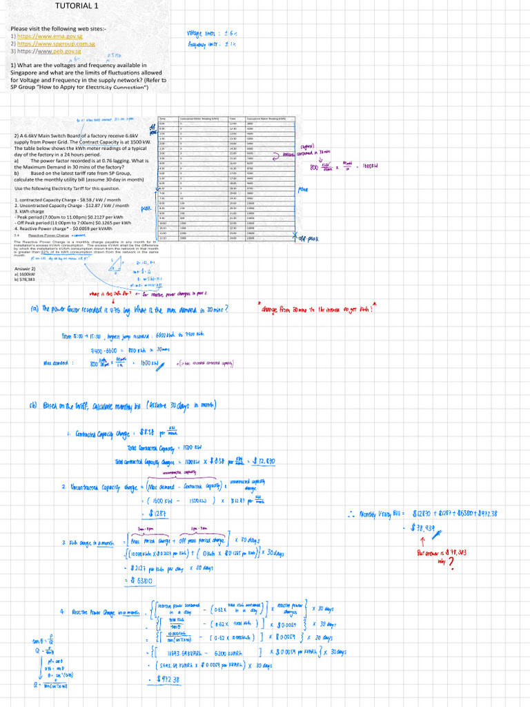 Tutorial 1 Attempt 2 | PDF | Materials Science | Metrology