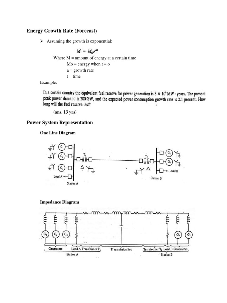 Lecture-Power-System-Representation | PDF | Electrical Impedance | Transformer