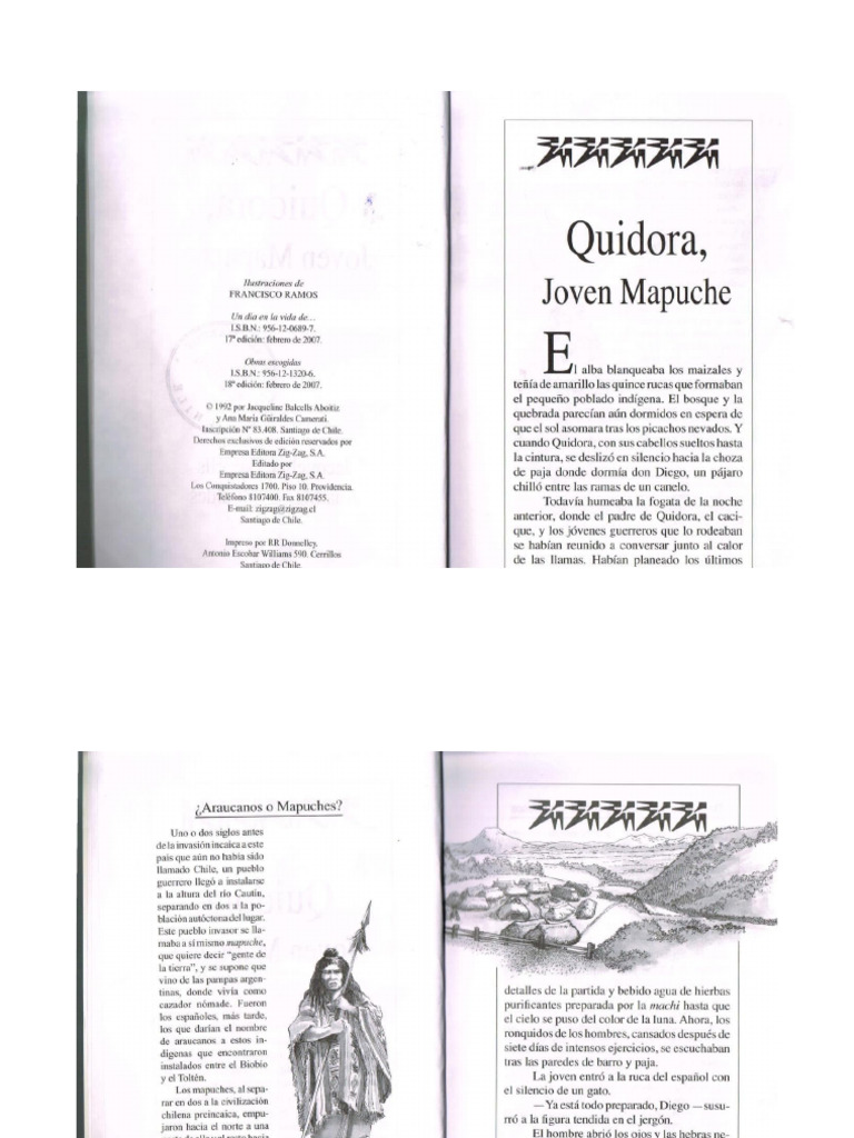 Quidora, Joven Mapuche | PDF