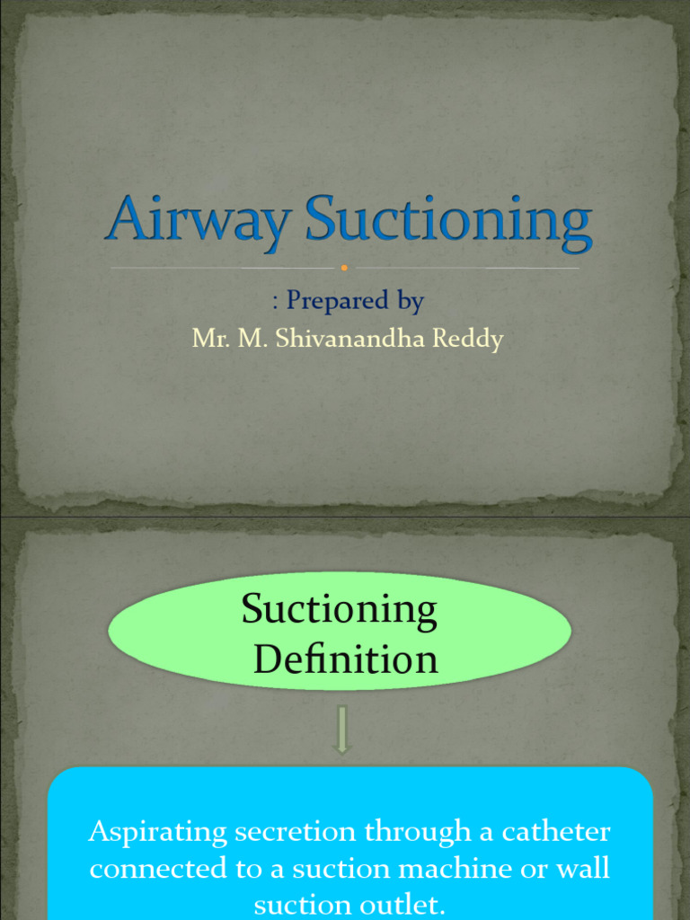 Dokumen - Tips Airway Suctioning | PDF | Respiratory System ...
