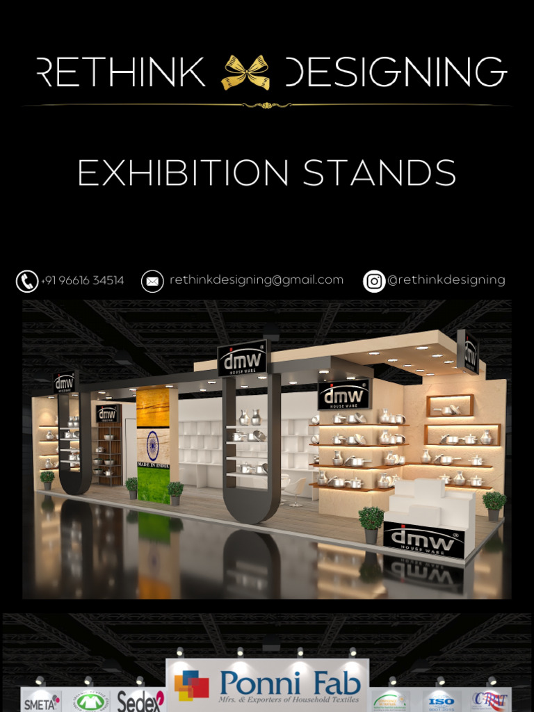 Portfolio - EXHIBITION STANDS | PDF
