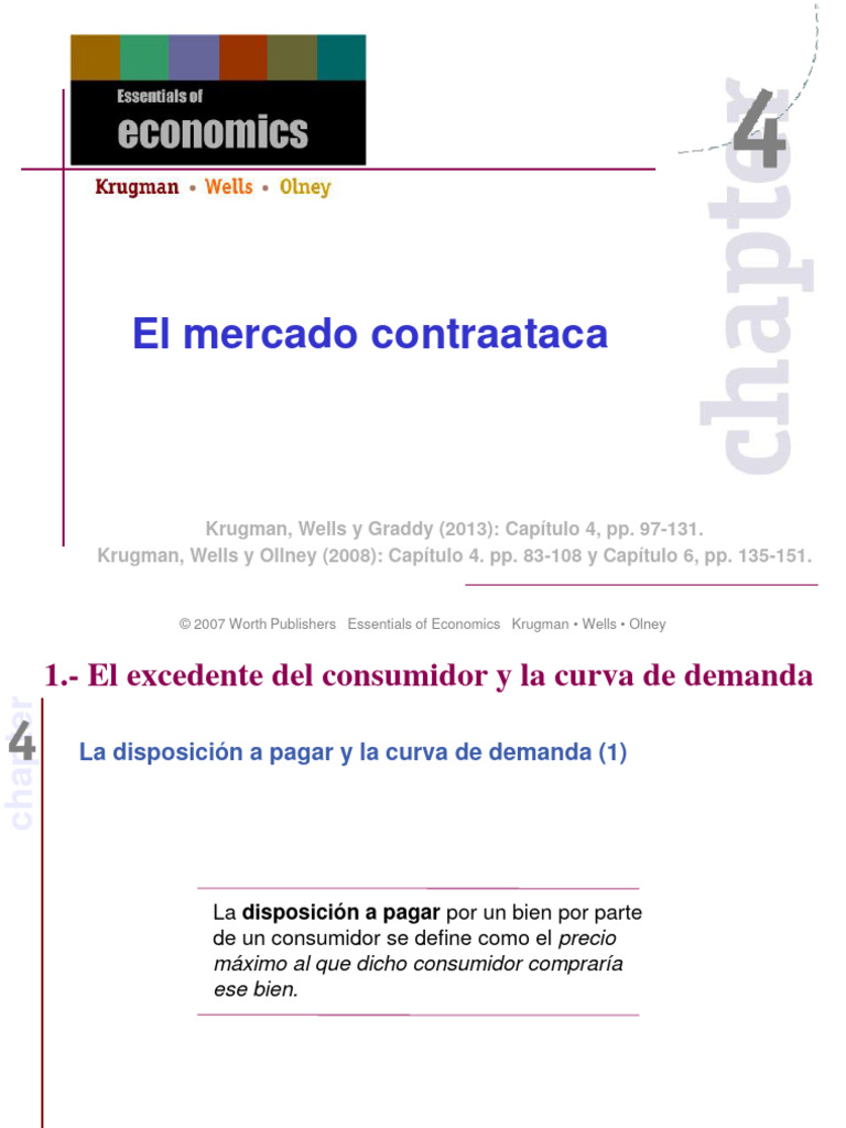 Excedente del consumidor y productor en economía | PDF | Excedente ...