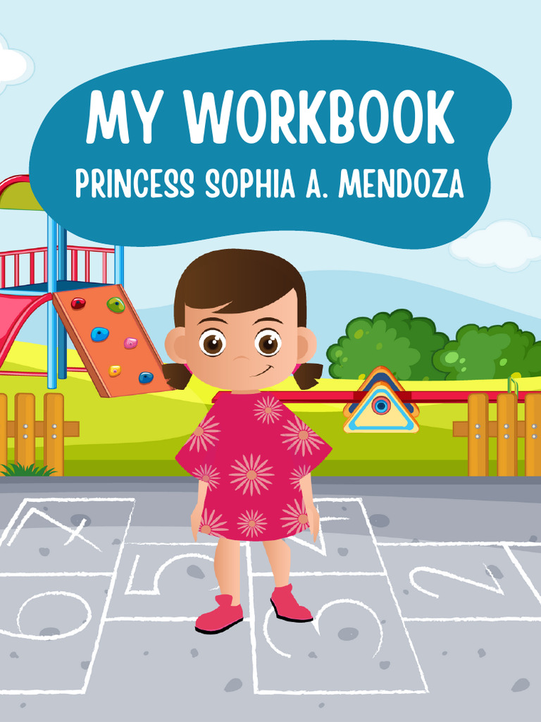 Fun and Colorful Kindergarten Math Patterns Workbook | PDF | Letter ...