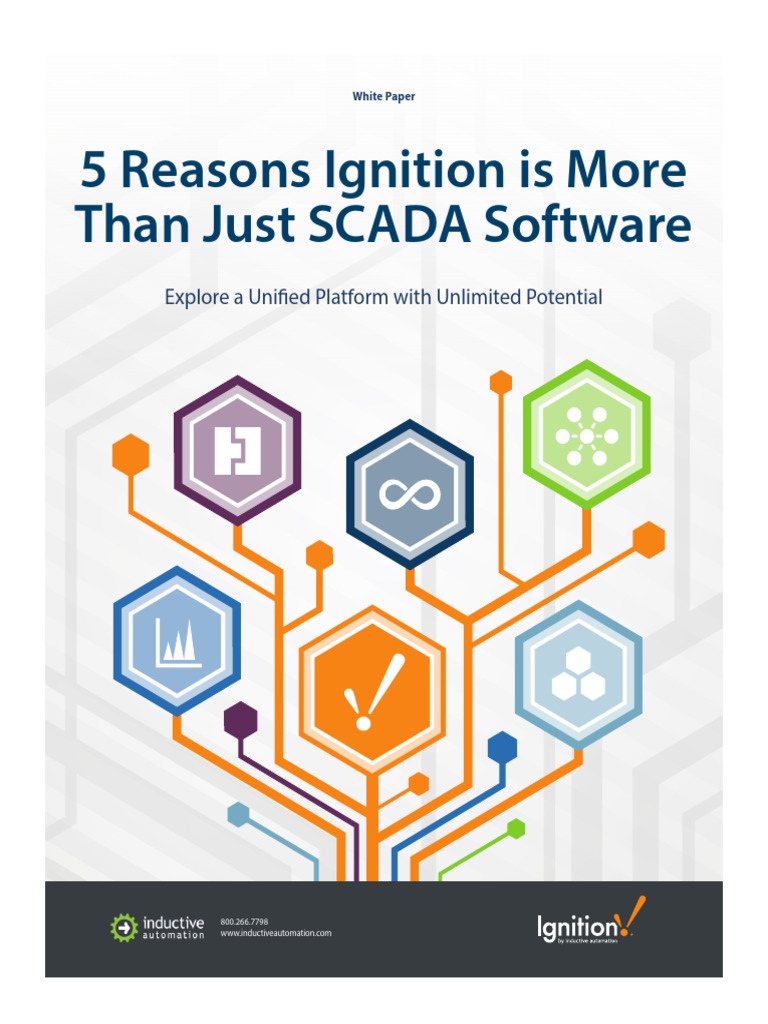 5 Reasons Ignition Is More Than SCADA Software | PDF | Scada | Systems ...