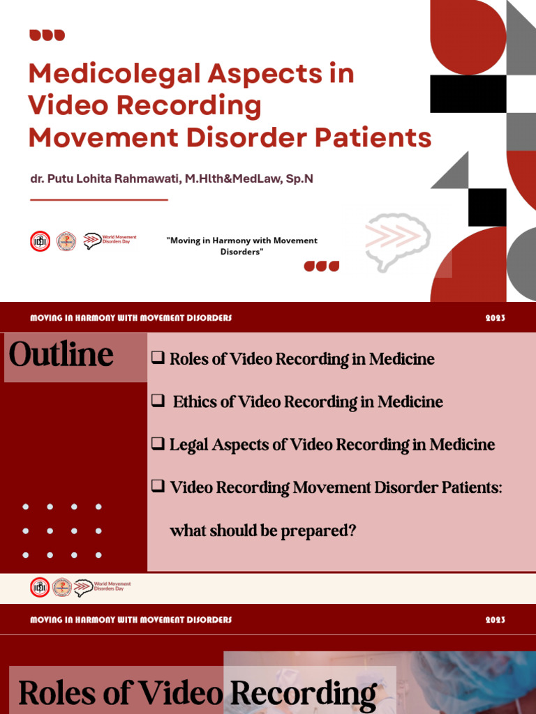 Patients Video Recording Medicolegal Aspects - To Share | PDF ...