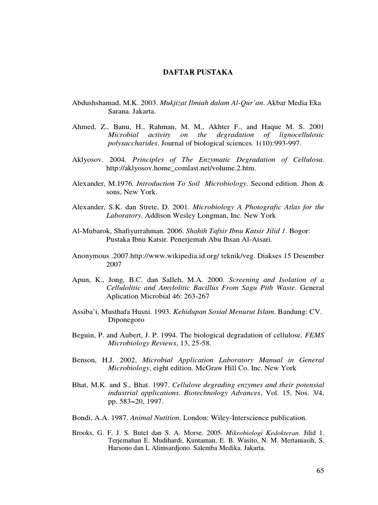 Daftar Pustaka Pdf Chemistry