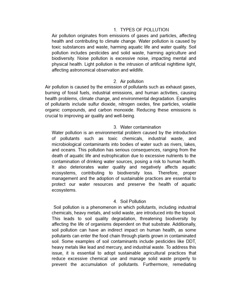 Expo Ingles 3 | Download Free PDF | Water Pollution | Pollution