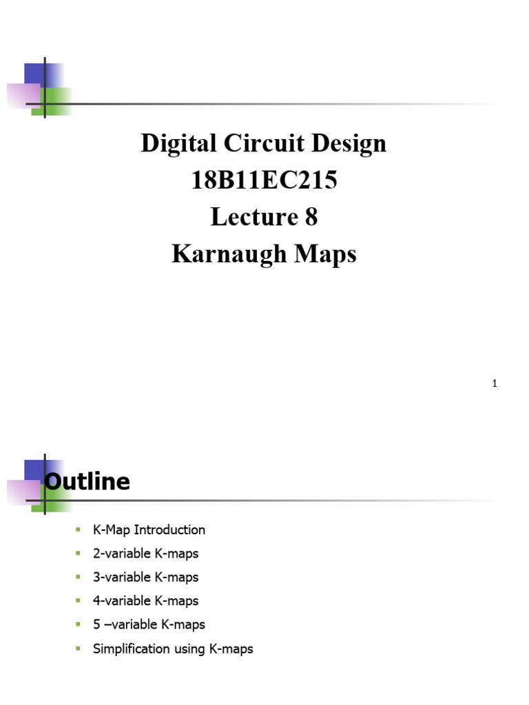 Karnaugh Maps | PDF | Computer Programming | Mathematics Of Computing