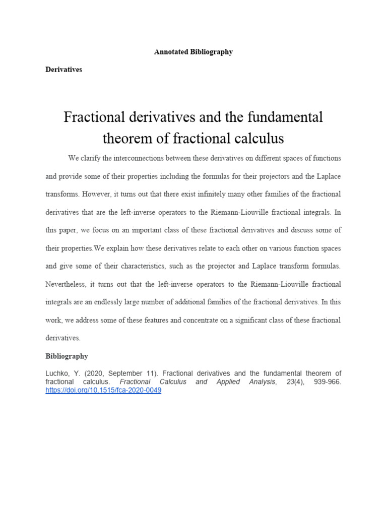Derivatives | PDF | Derivative | Calculus