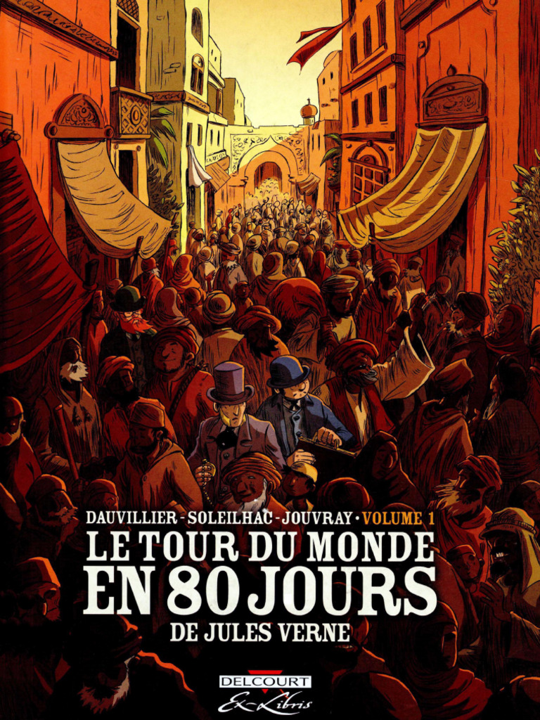 Le Tour Du Monde en 80 Jours 1 | PDF