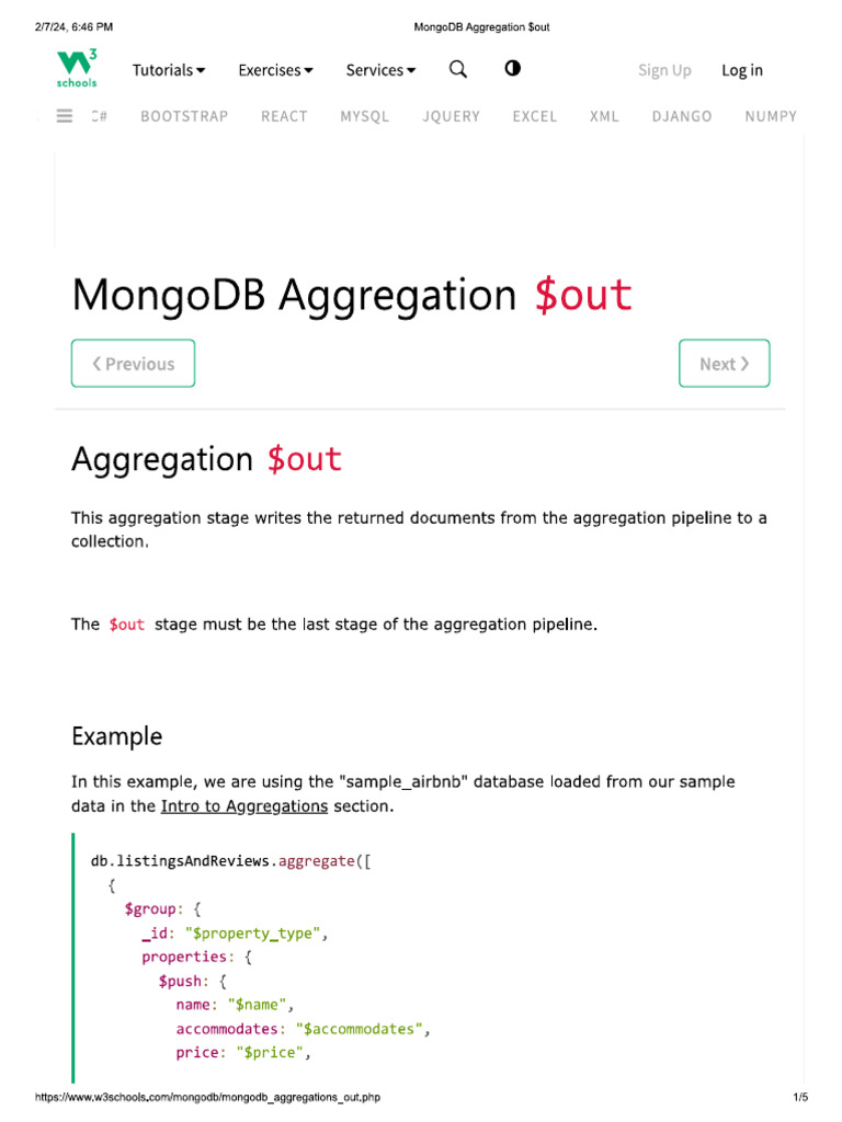 Mongodb 21 | PDF