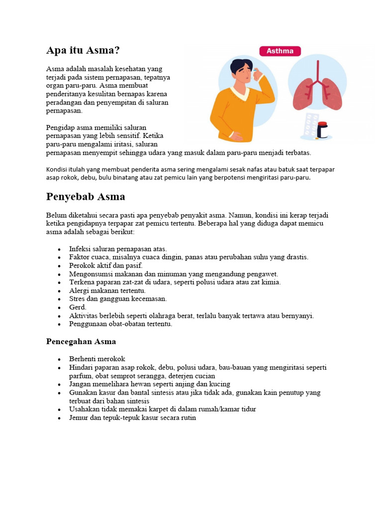 Apa Itu Asma 2 | PDF