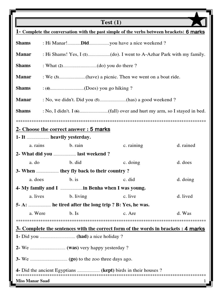 Exam | PDF | Language Mechanics | Linguistics