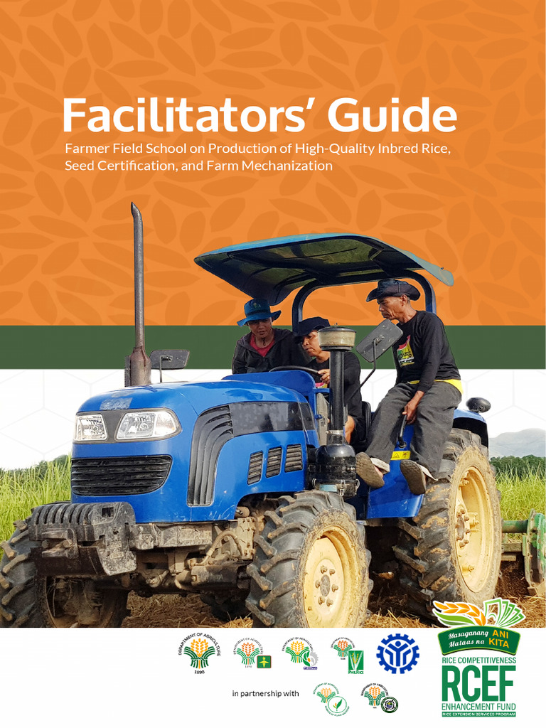 Rcef Facilitators Guide_d9 (1) (2) | PDF | Seed | Rice