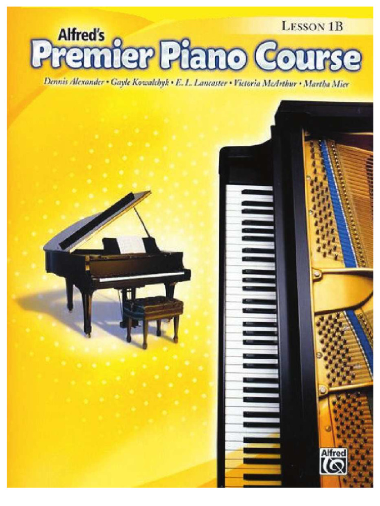 54 Piano-Course Principiante | PDF