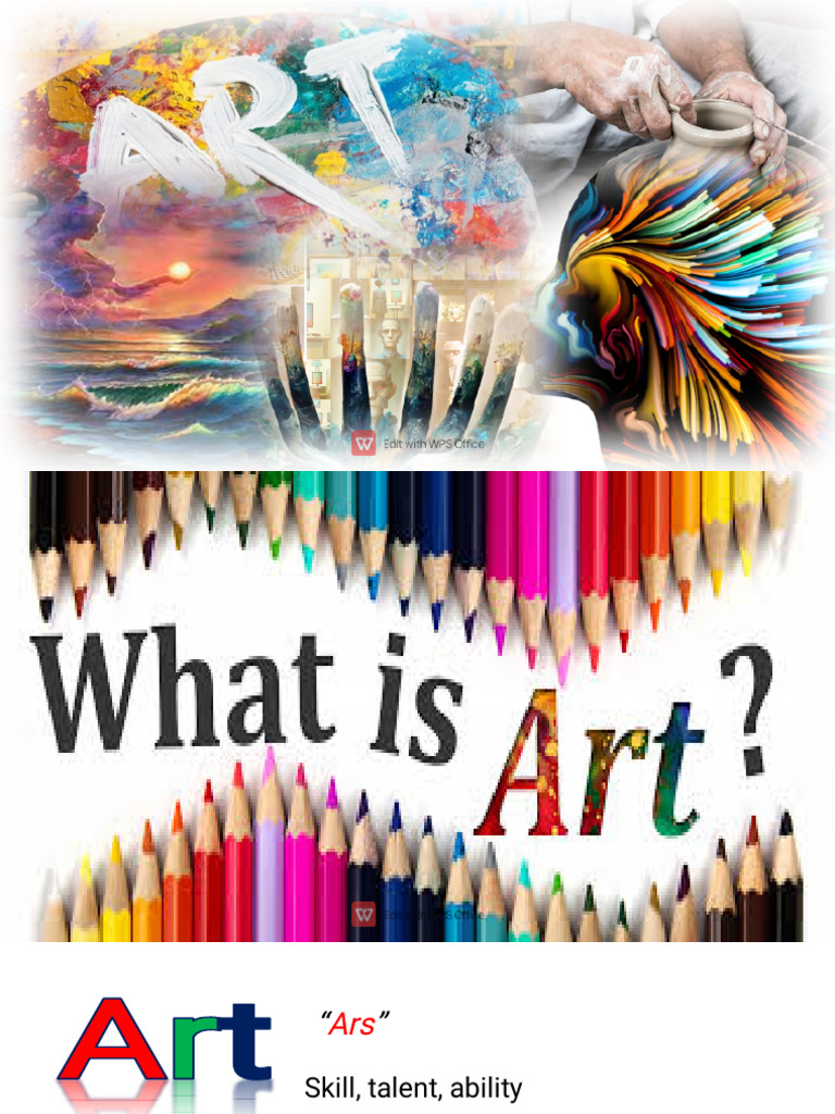 Art Appreciation Introduction Pdf Experience Mind