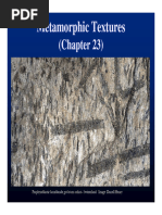 Quartz Texture Classification in Epithermal Veins | PDF | Crystal | Quartz