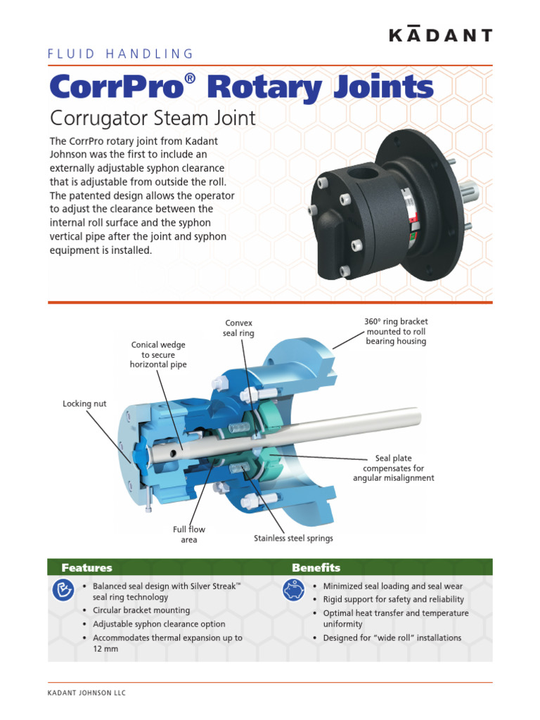 Corrugator Steam Joint | PDF | Tools | Manufactured Goods
