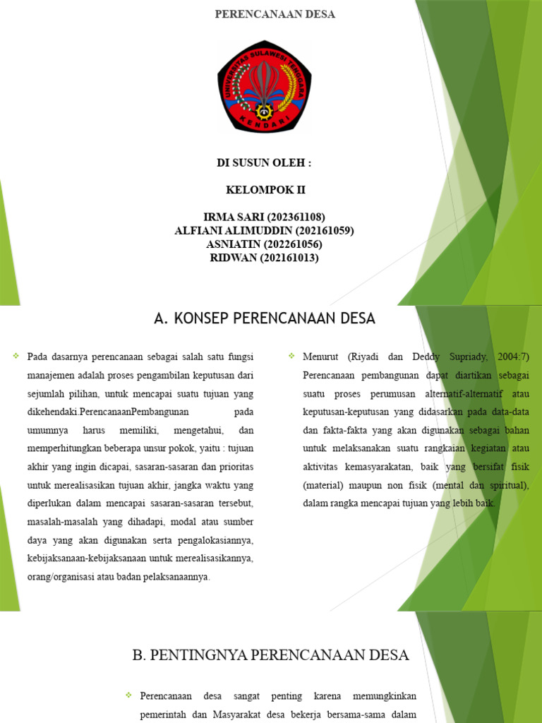 Pembangunan Pedesaan-Irma Sari | PDF