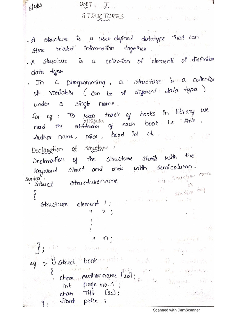 I - Unit (Pps-II) (H-Notes) (I-Y) | PDF