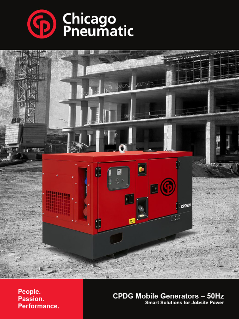 Brochure CPSG 9-40 ESF 2957 0980 00 - L | PDF | Engines | Trailer (Vehicle)